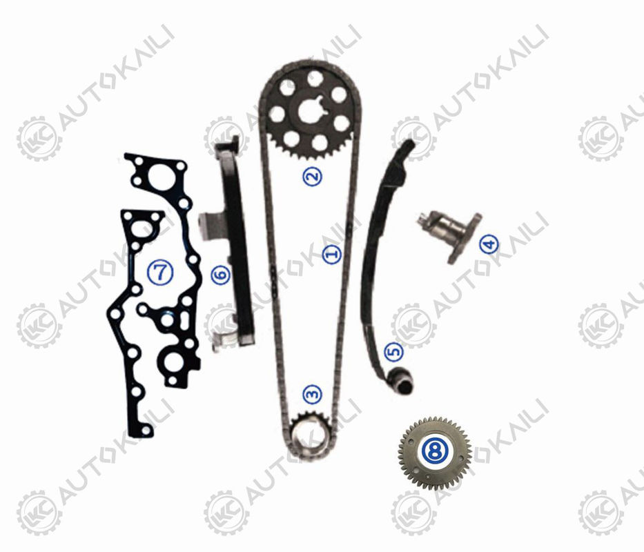 Timing chain kit for TOYOTA 2RZ/2RZ-FE 2.4L HIACE SOHC 8V 99-05 13506 ...