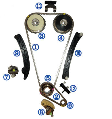 PA66/PA46 Timing Chain Kit for Buick Regal LTG 2.0T 14-18
