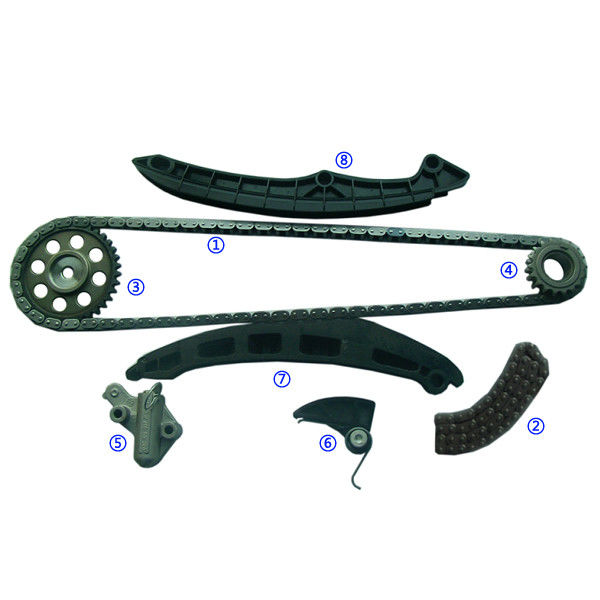 Timing chain kit for AUDI A3 VW Golf/Polo Skoda Octavia EA111 engine ...