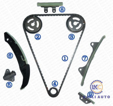 Timing chain kit for HYUNDAI/KIA i10(IA) i10 (PA) i20 (GB) i20 (PB PBT ...
