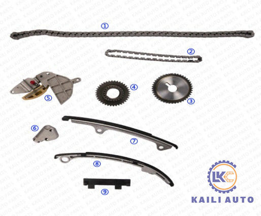 Timing chain kit for NISSAN ALTIMA X-TRAIL PRIMERA (P12) X-TRAIL (T30 ...