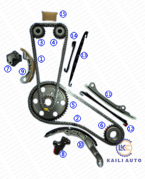 MURANO II NP300 NAVARA NISSAN Engine Timing Chain Platform Chassis ...