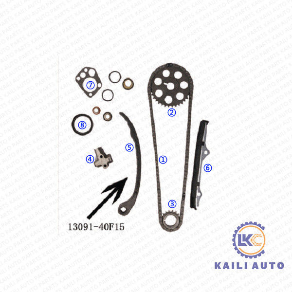 NISSAN 240SX Timing Chain BLUEBIRD NAVARA NOMAD PINTARA PRAIRIE SILVIA ...