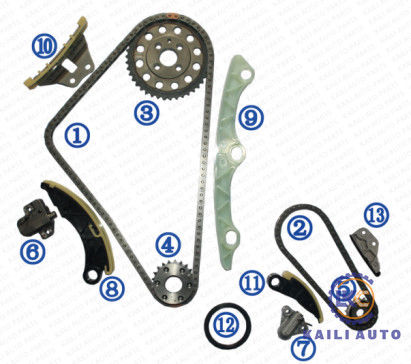 Timing chain kit for MAZDA MAZDA 3 sky Active 6 GH MZR-CD sky active CX ...
