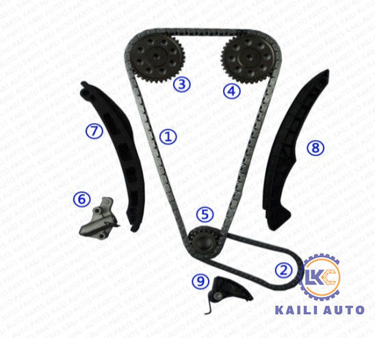 Engine CAXC / CMSA / CAXA Timing Chain Kit For AUDI VW 1.4T 03C109158A ...