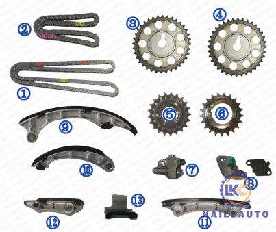 1GD 2GD 2.8T Timing Chain Kit For TOYOTA FORTUNER HILUX INNOVA 13507 ...