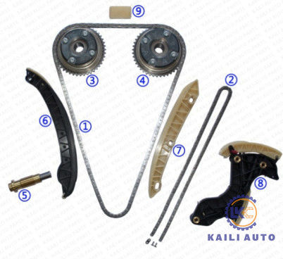 E CLASS C CLASS MERCEDES CLK Timing Chain Engine M 271.941 M 271.956 ...