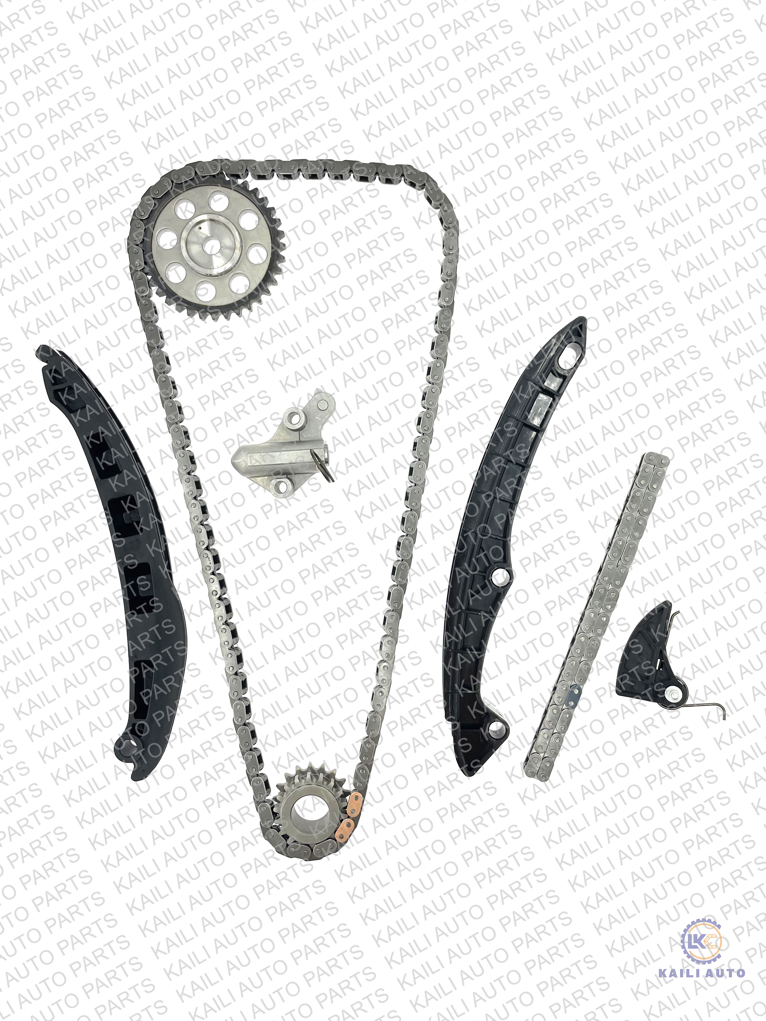 Timing Chain Kit For AUDI VW Touran Polo Passet Jetta Golf Eos ...