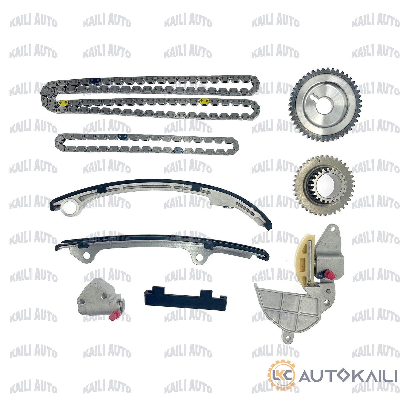 Timing chain kit for NISSAN QR20DE 2.0L PRIMERA(P12)/X-TRAIL(T30) 01 ...