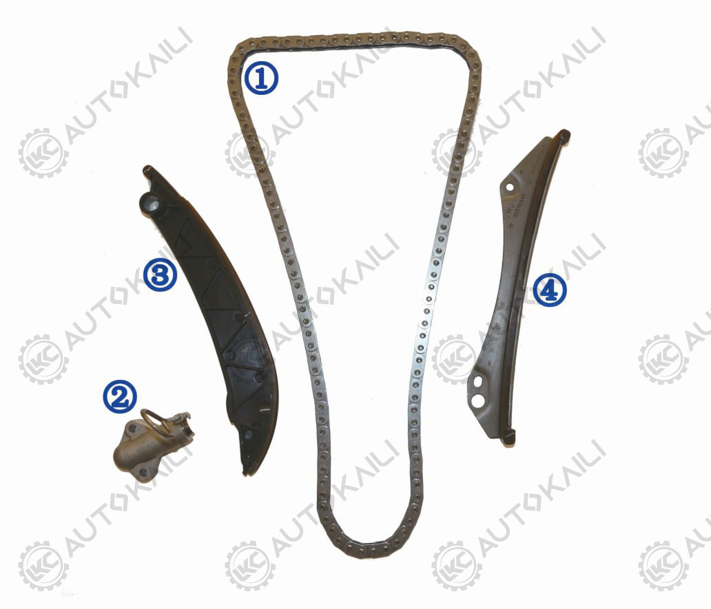 Timing chain kit for CHEVROLET Beat XSDE SmarTech Diesel 1.0L 55570550 108L