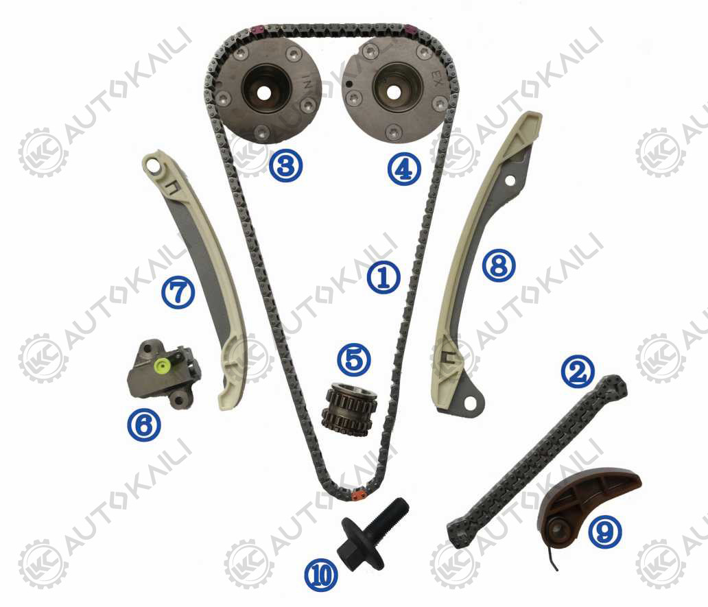 Timing Chain Kit For NISSAN HR12DDR 1.2L MICRA IV (K13) 1.2 DIG-S ...