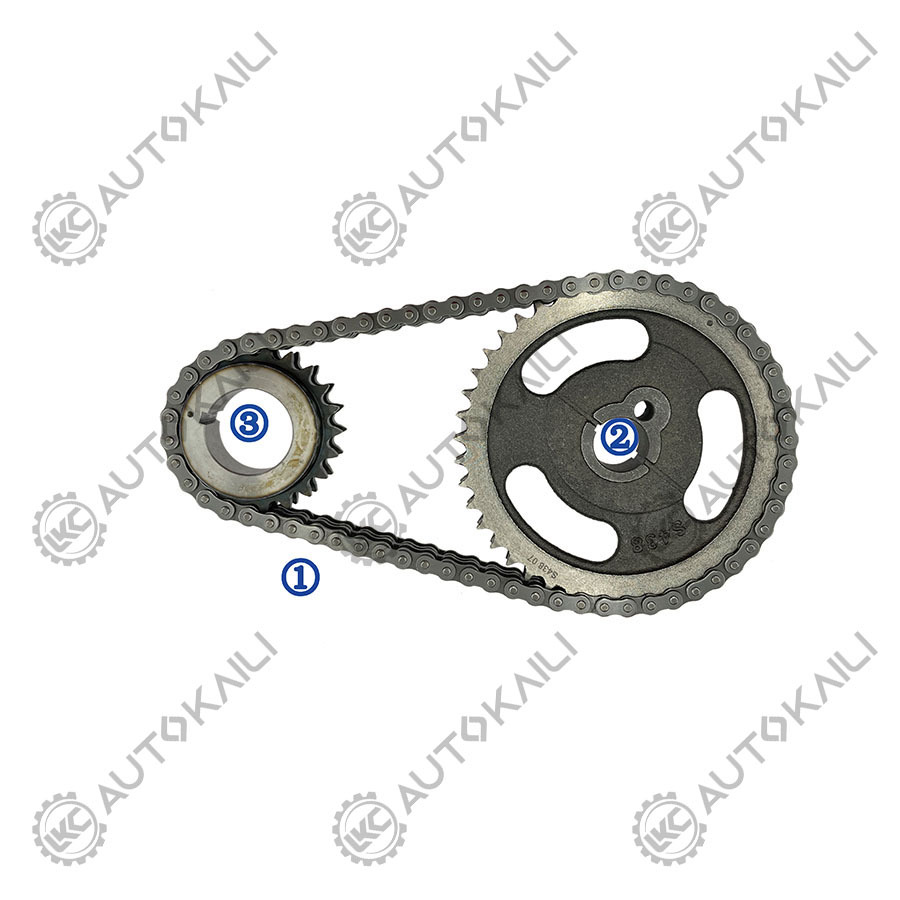 FORD 5.0L Timing Chain Kit 88-92 | High-Quality OEM Replacement