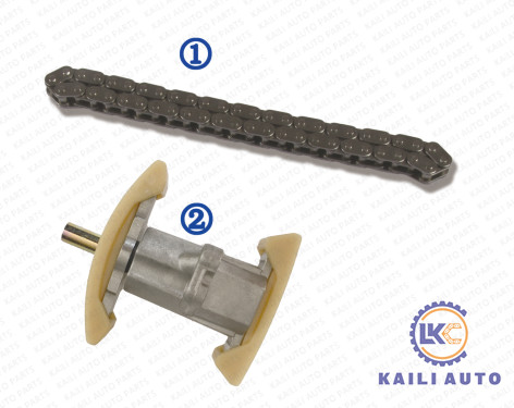 ISO/TS 16949 Audi A4 1.8 T Timing Chain A4 Quattro 058109229B 50L ...