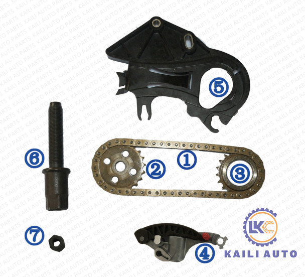 Timing chain kit for BMW 1er Cabriolet 3er Cabriolet Compact Coupe ...