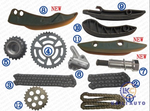 Timing chain kit for BMW X1 X3 X4 X5 X6 MINI 118 218 320 316 418 420 ...