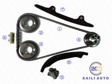 FORD TRANSIT 2.2 TDCI Timing Chain Set DIESEL MK7 MK8 DRF5 DRFF DRFG ...