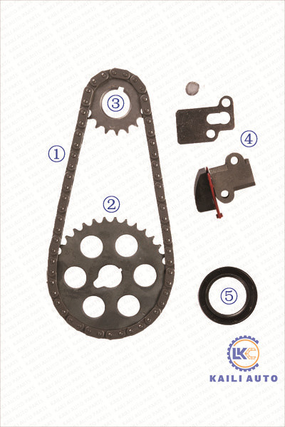 Timing chain kit for FORD 58L KL-10 CHT1300/1400/1600 Todos /VW AE-1000