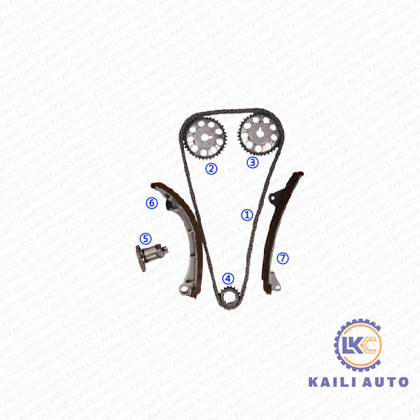 TOYOTA Celica Corolla Timing Chain Set 13506-22030 130L 13540-22022 28MM TOYOTA Celica Corolla Timing Chain Set 13506-22030 130L 13540-22022 28MM