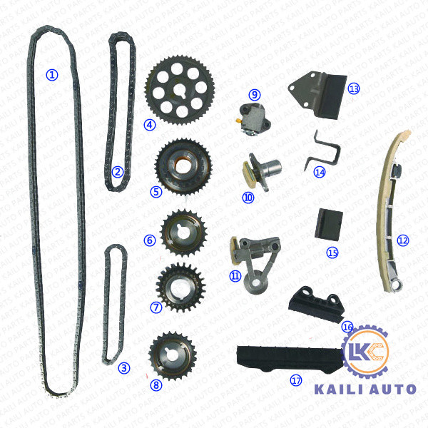 1999-2005 SUZUKI Grand Vitara Timing Chain Set H25A H27A 2.5L 2.7L ...