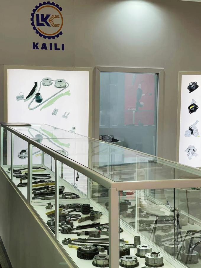 KAILI Auto Exhibited Timing chain kits at the Automec Exhibition in Sao ...